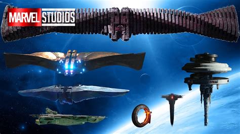 15 Biggest Spaceships And Warships In The Mcu Youtube