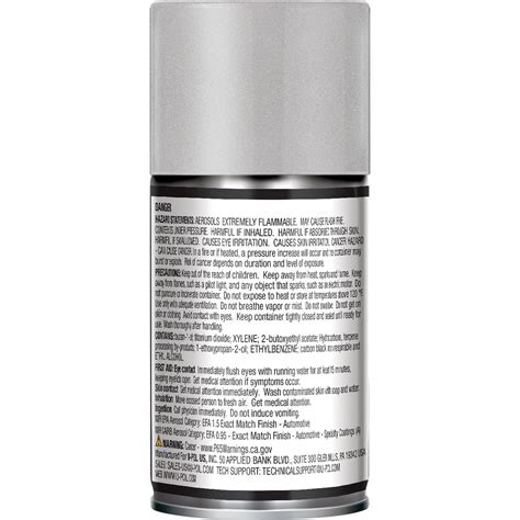 U Pol Expert Color Touch Up Paint Bright Silver Metallic Paint Code Ps2