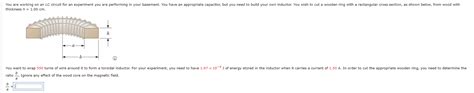 Solved You Are Working On An LC Circuit For An Experiment Chegg Com