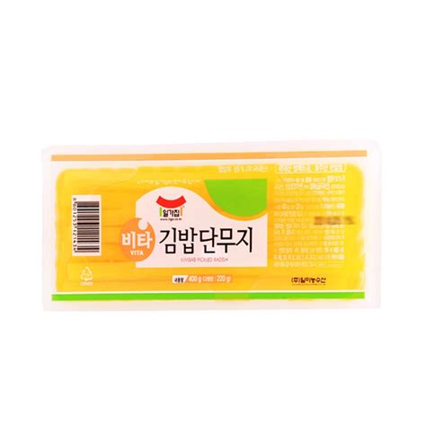 일미 비타 김밥 단무지 400g 홈플러스
