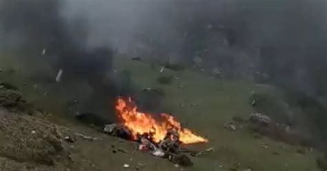 Seven People Dead After Helicopter Crashes Just Minutes After Take Off World News Mirror Online