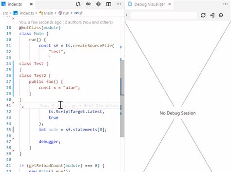 visual studio code Debug Visualizer用于 VS Code 调试中的可视化数据插件 疯狂的技术宅 SegmentFault 思否