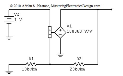 An Ideal Operational Amplifier Simulation Model Mastering Electronics Design