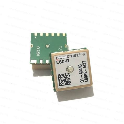 GPS Module With Built In LNA L R Ultra Compact GPS POT Top Patch Module With Embedded Patch