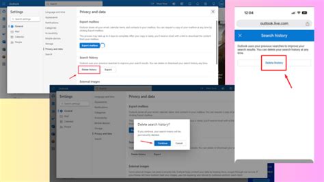 Outlook Delete Search History Simple Guide