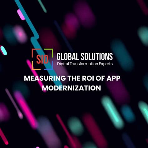 Sid Global Solutions Apac On Linkedin Appmodernization Digitaltransformation