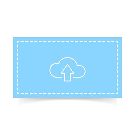 Add File Upload Button Page Concept Illustration Flat Design Vector Eps10 Simple Modern