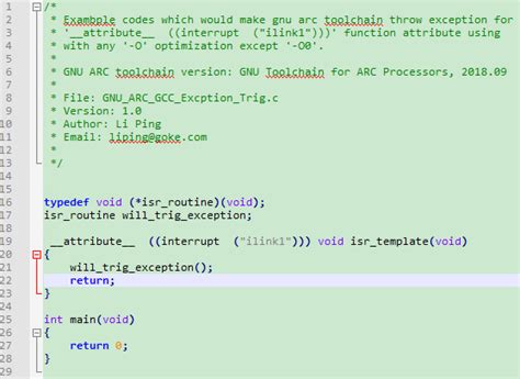 Gnu Arc Toolchain Reported A Critical Error Gccassert In Cselibrecordset Function Line 2409