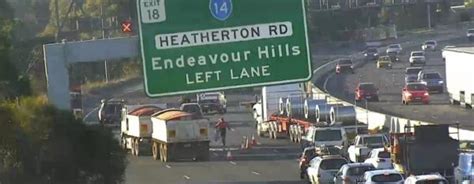 Man Injured In Freeway Pile Up Dandenong Star Journal