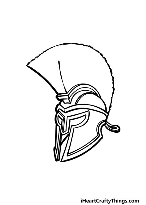 How To Draw A Spartan Secretking21