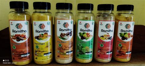 Ramitha Herbs And Spices Jahe Madu
