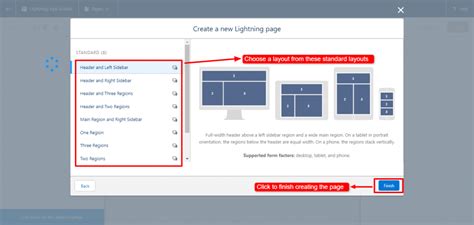 How To Create Lightning App Page In Salesforce
