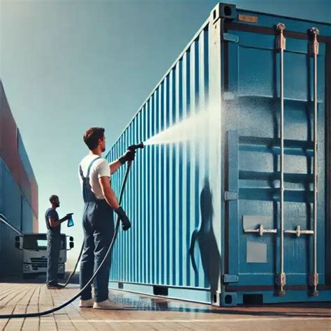 10 Shipping Container Maintenance Tips K And K International