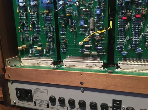 Matrixsynth The Cloney Project Ems Vcs3 Clone W Mods Custom Midi Box