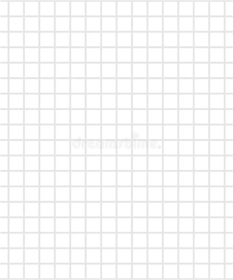 White Blank Checkered Sheet Leaf From A School Notebook Notepad