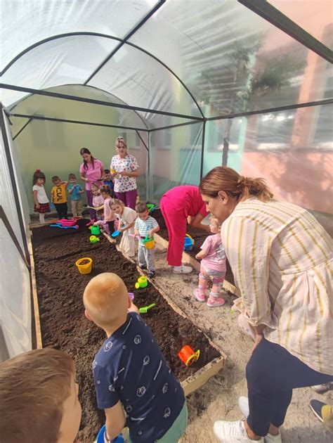 “Градината во нашата градинка” проект на ЛАГ АГРО ЛИДЕР со градинката Весело штркче