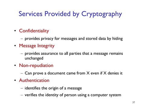 Chapter 1 Fundamentals Of Cryptography Pdf