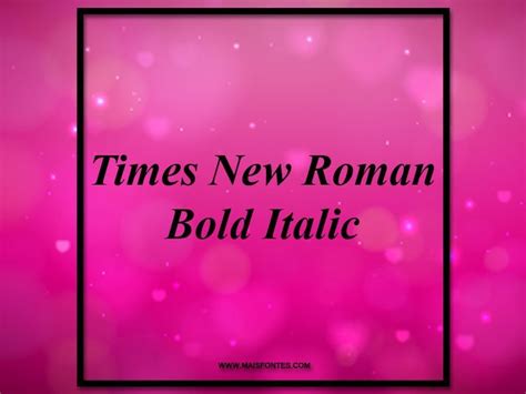 Times New Roman Bold Italic New Roman Times New Roman Free Fonts