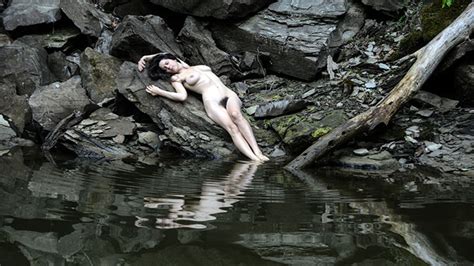 Kelsey At A Favorite Place Exposed For The Shadows