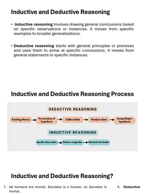 Problem Solving Part 2 Pdf Inductive Reasoning Deductive Reasoning