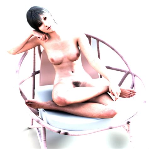 NSFW Experimental Lighting D Render Digital Art By PasahRi