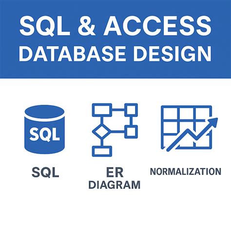 Design Er Diagrams Normalize Databases And Build Sql And Access Solutions By Kimuny Fiverr