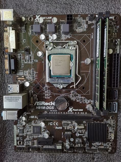 Cpu Mobo Ram Computers And Tech Parts And Accessories Computer Parts On Carousell