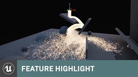 sparks scene gpu particle collision with signed distance fields feature highlight unreal