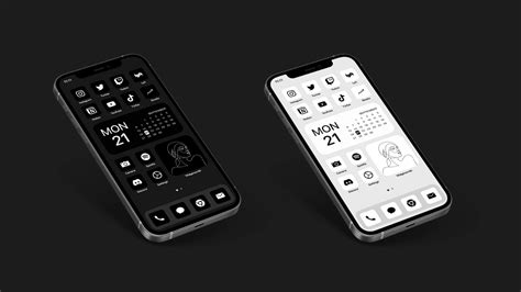 30 Aesthetic Ios 16 Home Screen Theme Ideas For Iphone Gridfiti