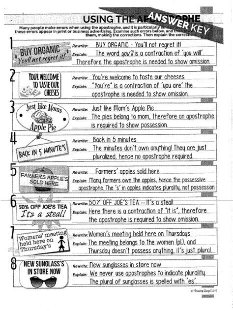 Punctuation Answers Part 1 Pdf