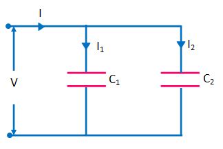 Capacitors In Series And Parallel Combinations Electronics Post