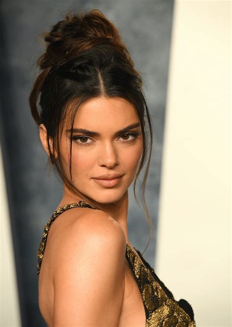 Kendall Jenners Cheeky Micro Thong Bikini Is Covered In Frills