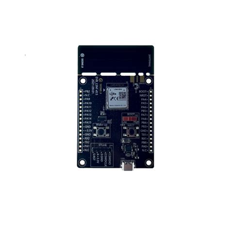 Sjit Evblsm100a Sigfox Lora Evaluation Board — Greatech