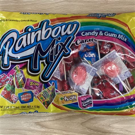 Canels Rainbow Mix Candy And Gum Mix 25 Lb Bag Dulces Clara