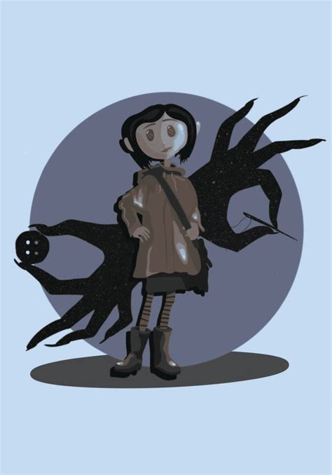Coraline Film Poster