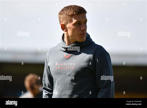 Cambridge England 12th Apr 2025 Greg Docherty Before The Sky Bet Efl