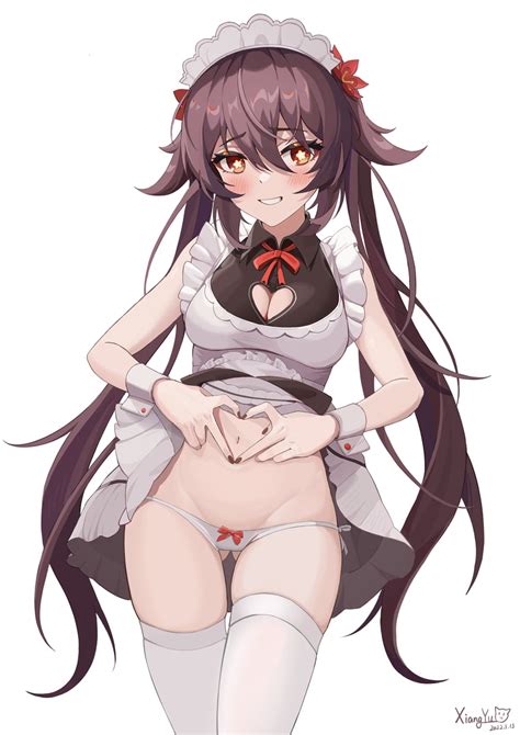 Hu Tao Genshin Impact Drawn By Xiangyu Xiangyu Danbooru