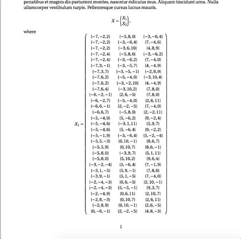How To Align Long Array TeX LaTeX Stack Exchange