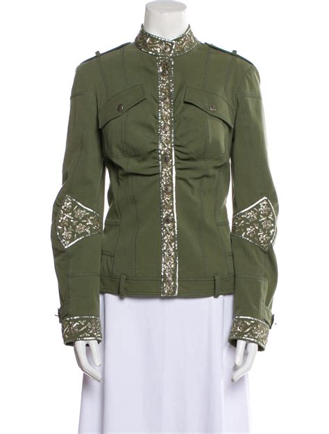 Christian Dior Vintage 2005 Evening Jacket Green Jackets Clothing