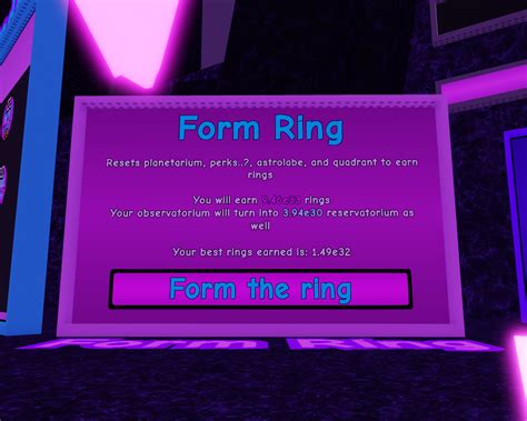Form Ring Roblox Grass Cutting Incremental Wiki Fandom