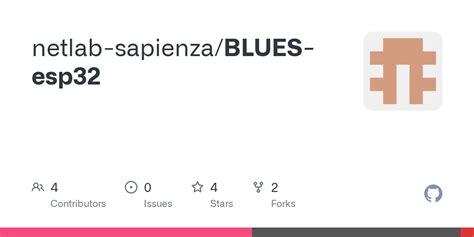 GitHub Netlab Sapienza BLUES Esp