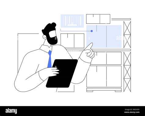 Warehouse Management Systems Abstract Concept Vector Illustration Stock Vector Image And Art Alamy