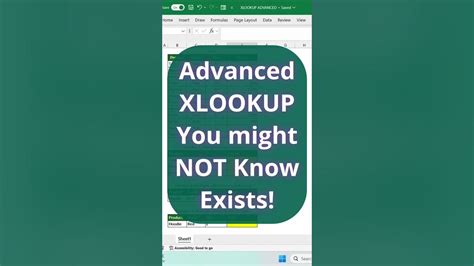 Xlookup Advanced Variations You Might Not Know About Youtube