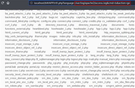 Local File Inclusion Lfi Vulnerability Types Mitigation And Exploit