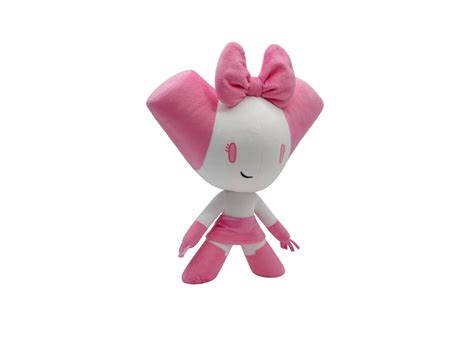 Custom Plush Robotgirl Etsy