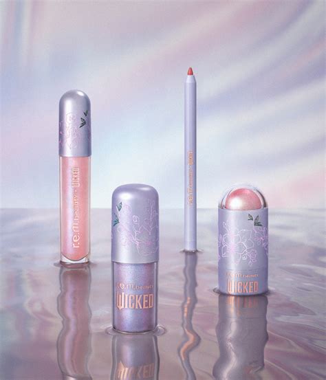R E M Beauty X Wicked For Good Glinda Makeup Set Rem Beauty