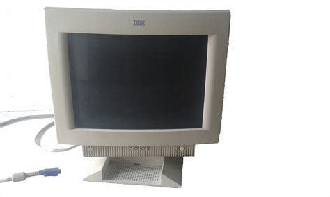 Monitor Kinskopowy Crt Oryginalny Ibm 17 Sprawny Sklep Opinie Cena