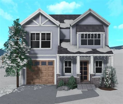 Pin By Bella On Bloxburg Anika`s House Small House Layout Modern