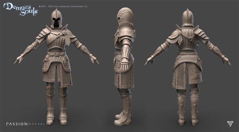 Demon Souls Fluted Set At Mackenzie Boehm Blog