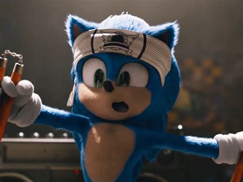 Sonic The Hedgehog Redesign Revealed In New Trailer Thumbsticks